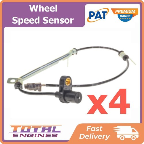 4x PAT Premium Wheel Speed Sensor Left fits Subaru Outback BH 2.5L ...
