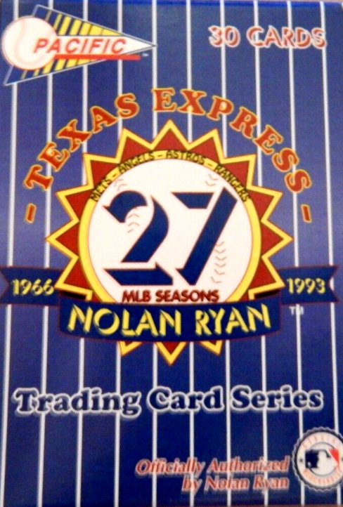 1993 Pacific Nolan Ryan Texas Express 27 MLB Seasons #1-250 You Pick | eBay