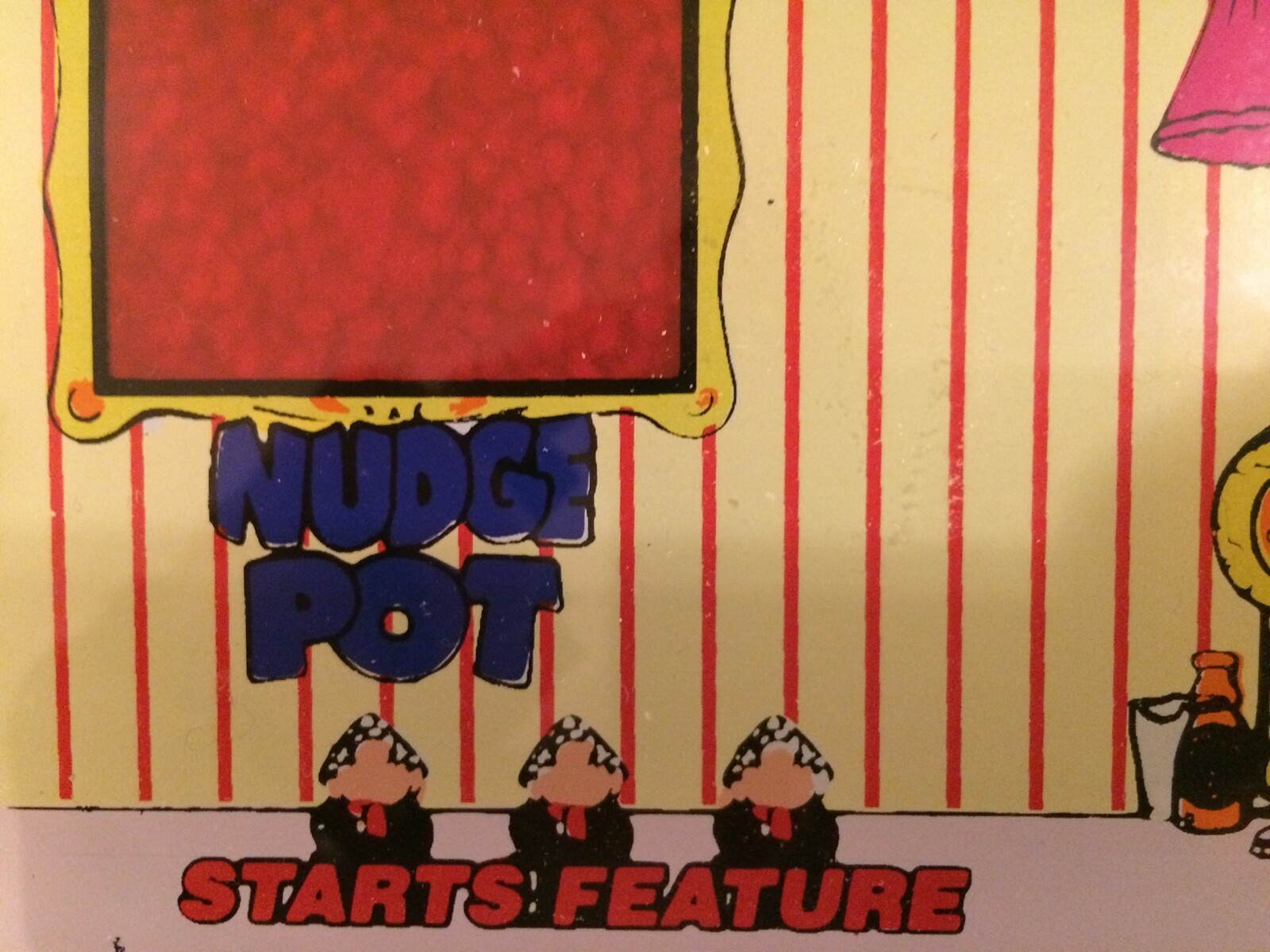 ANDY CAPP FRUIT MACHINE GLASS SCREEN - ULTRA RARE - ENGLISH IMPORT | eBay