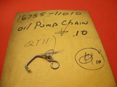 NOS OEM NEW ORIGINAL SUZUKI TC250 T20 OIL PUMP LEVER CHAIN 16755-11010 ...