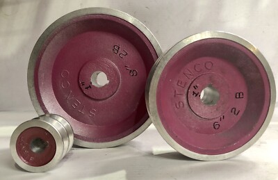 Aluminium V Belt Pulley - B Section - Double Groove | eBay Australia