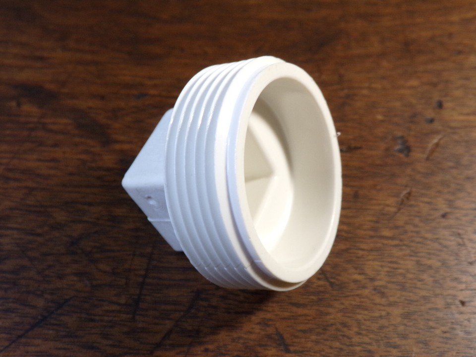 Pvc Permafit Cleanout Screw Cap 1 1/2" | eBay