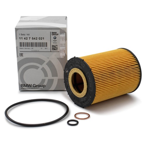 ORIGINAL BMW Ölfilter E60 E61 540i 550i E63 E64 650i E65-67 740-760i ...