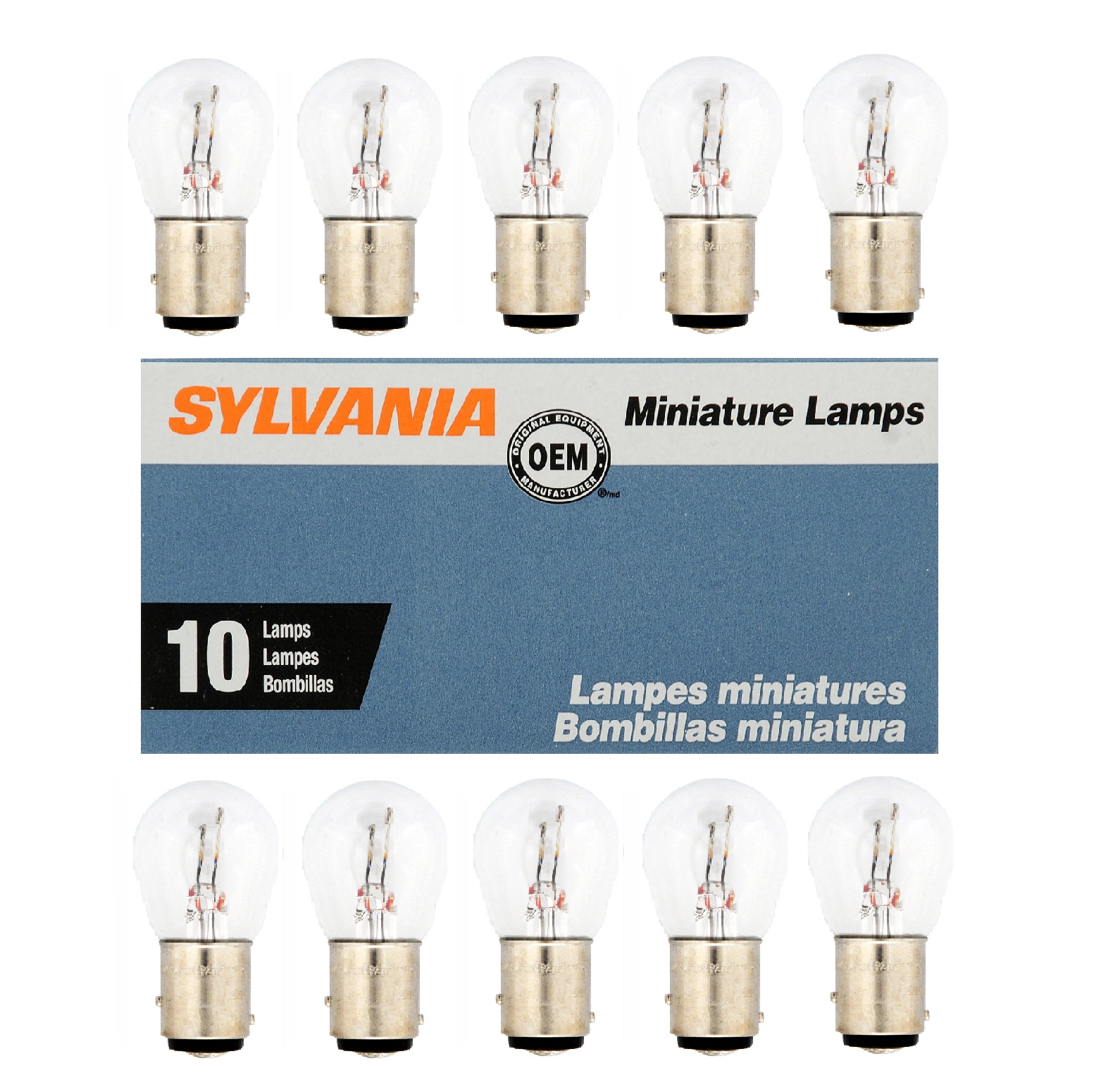 Sylvania 2357 Bulb - Pack of 10 Bulbs | eBay