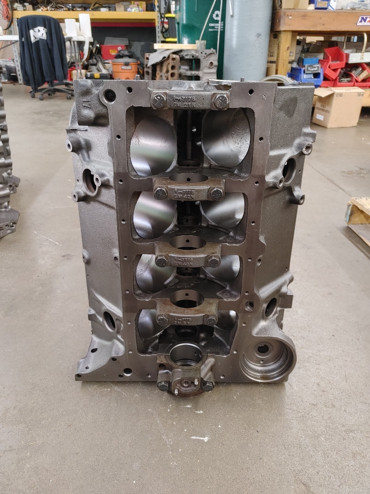 1967 Chevrolet Camaro Z/28 302 Chevy Small Block V8 Engine 3892657 for ...