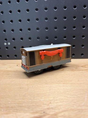 Trackmaster Thomas & Friends "Toby" WORKING Motorized Train Celebration ...