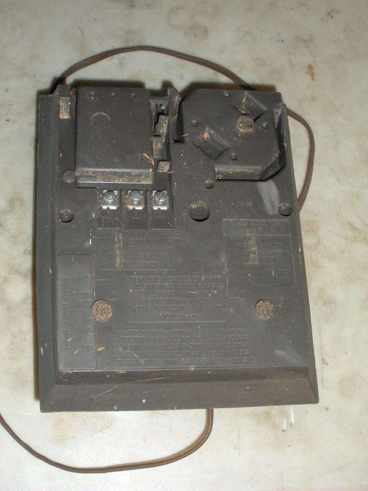 Channel Master Model 9512-A Antenna Rotator Control Works, tested ...