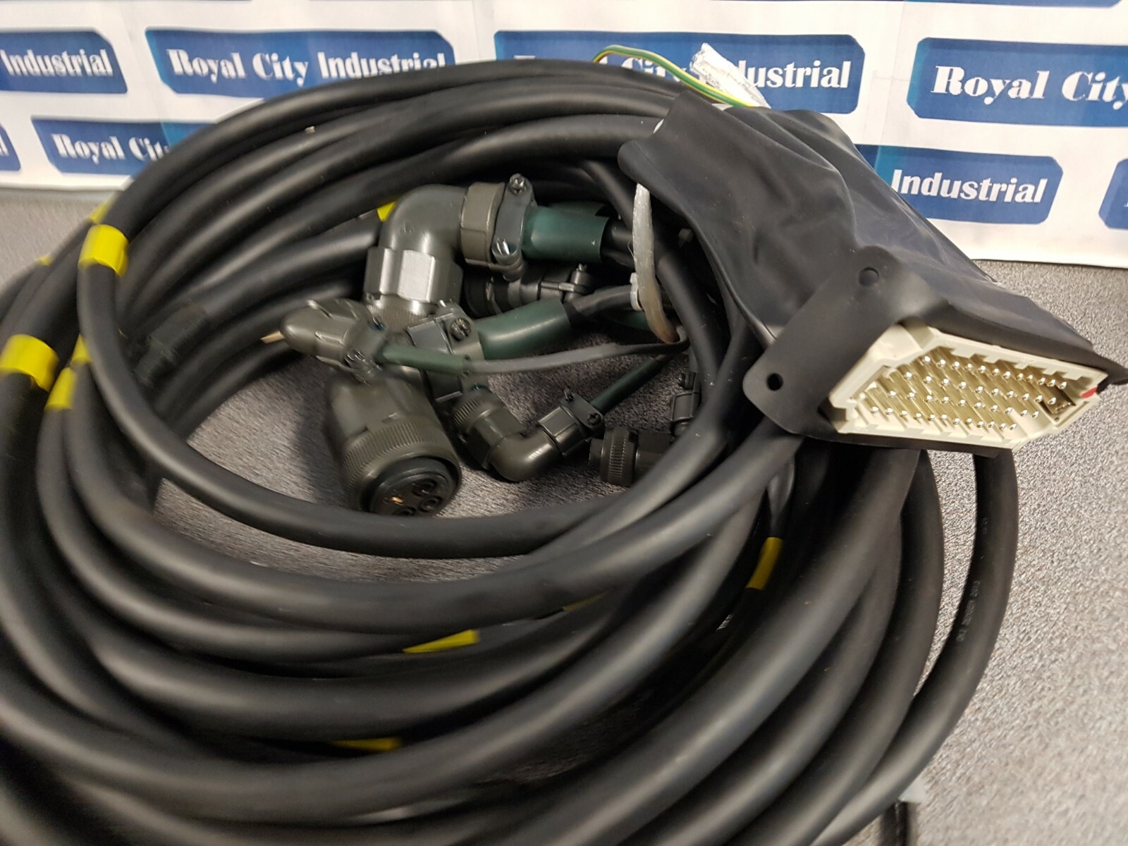 FANUC A660-8015-T351 CABLE K512 6 AXES POWER CE | eBay