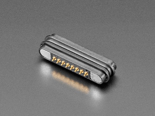 [ Adafruit ] DIY Magnetic Connector - Straight 8 Contact Pins - 2.2mm ...