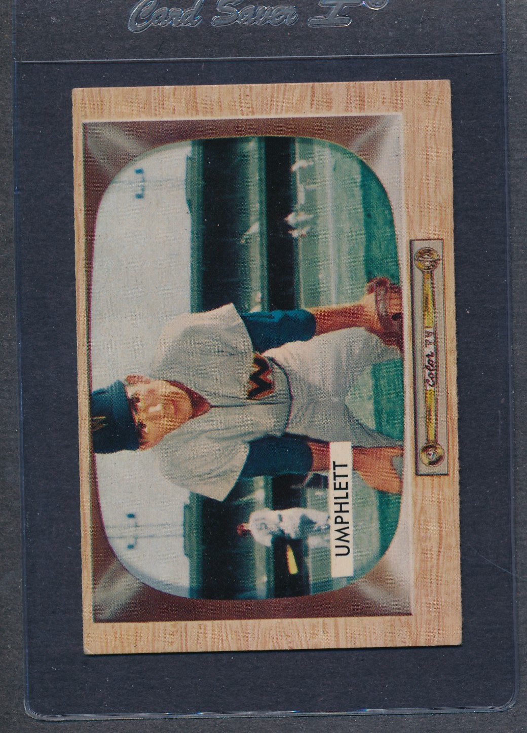 1955 Bowman #045 Tom Umphlett Senators EX *1397 | eBay