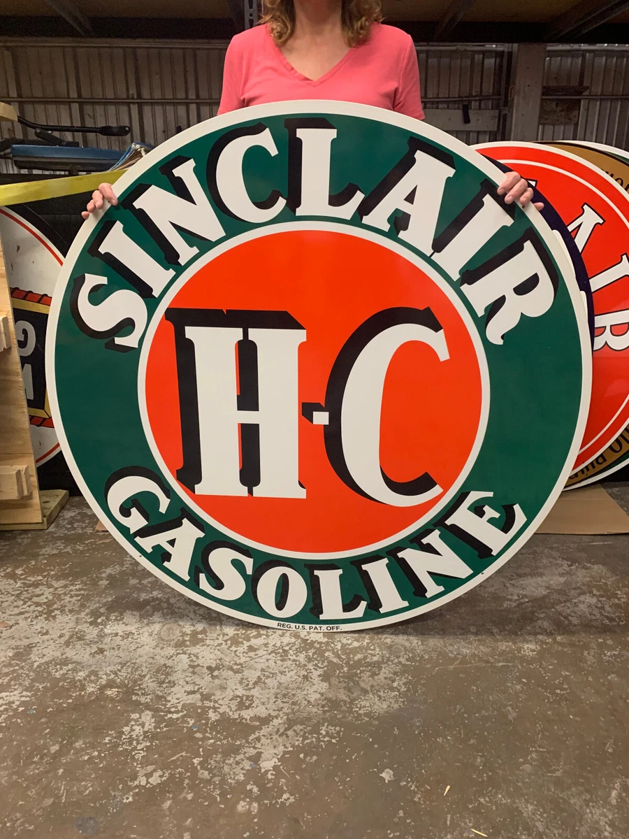 Sinclair Gasoline Signs