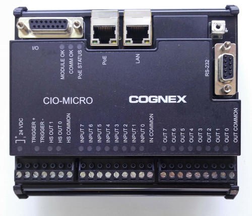 Cognex Vision In-Sight CIO-MICRO Controller 821-0016-2R B | eBay