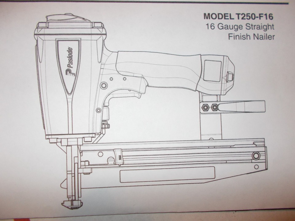 Paslode Stapler 501230 S16/W16 O-Ring Kit + 402725 + 405243 | eBay