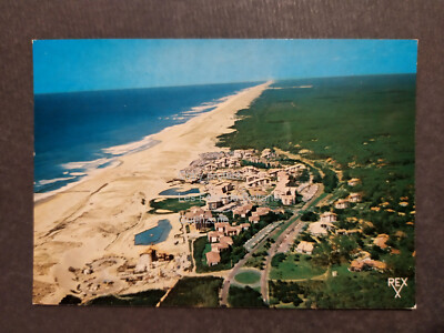 SEIGNOSSE LE PENON vue général et plage carte postale 1988 | eBay