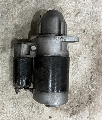 91. Starter Motor Subura Leone 2 & 4WD 1970-76 4cyl EA52, 62, 63 | eBay