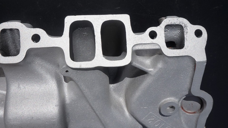 GM Winters Bowtie Aluminum Intake 14044836 LT1 370hp Corvette Camaro ...