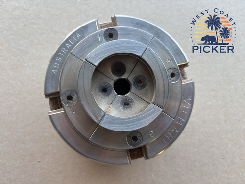 Vicmarc Australia VM 120 Wood Working Lathe Chuck 5" | eBay