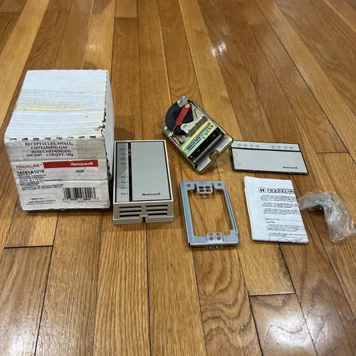Honeywell T6051A-1016 Thermostat Hot/cool 50F To 80F Heavy Duty ...