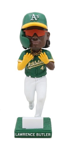 Lawrence Butler #4 SGA Bobblehead Presale 7/10/2025 A’s Athletics ...