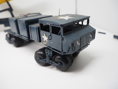Original 50's Renwal Teracruzer w/Mace Missile Blue Print Models Built ...