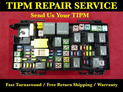 2007-2009 Dodge NITRO TIPM "FUEL PUMP RELAY REPLACEMENT SERVICE ...