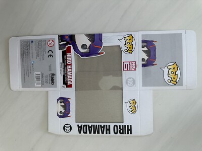 Big Hero 6 Hiro Hamada #109 Funko POP! Replacement Empty Box | eBay