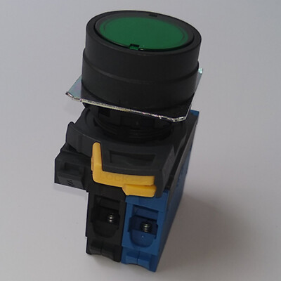 1PC NEW FOR omron push button switch A22NL-BNM-TGA-G100-GC FAST SHIP | eBay