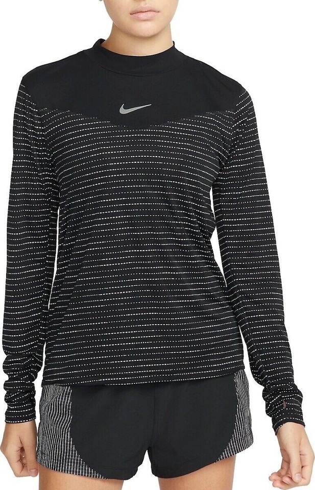 Nike Dri-FIT Run Division Women's Long-Sleeve Running Top Size S DV7243 ...