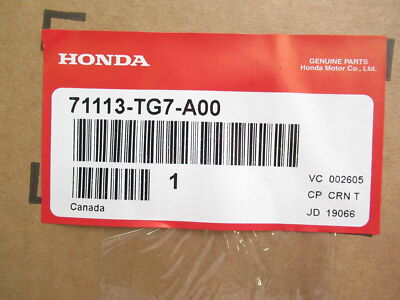 Genuine OEM Honda 71113-TG7-A00 Front Lower Bumper Mesh 2016-2018 Pilot ...