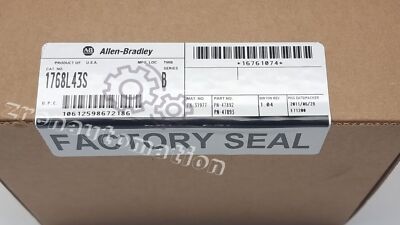 1768-L43S Series B AB Compact GuardLogix CPU L43 Safety Processor ...