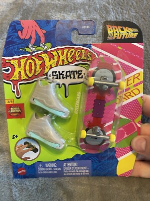Hot Wheels Skate Back To The Future Hoverboard Skateboard | eBay