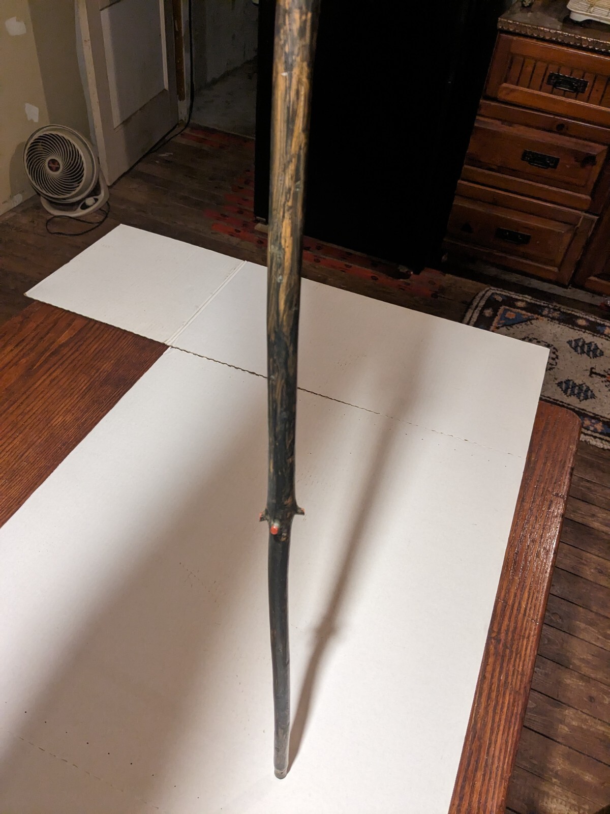 Antique Shriners Cane Walking Stick Stave Staff Mason… - Gem