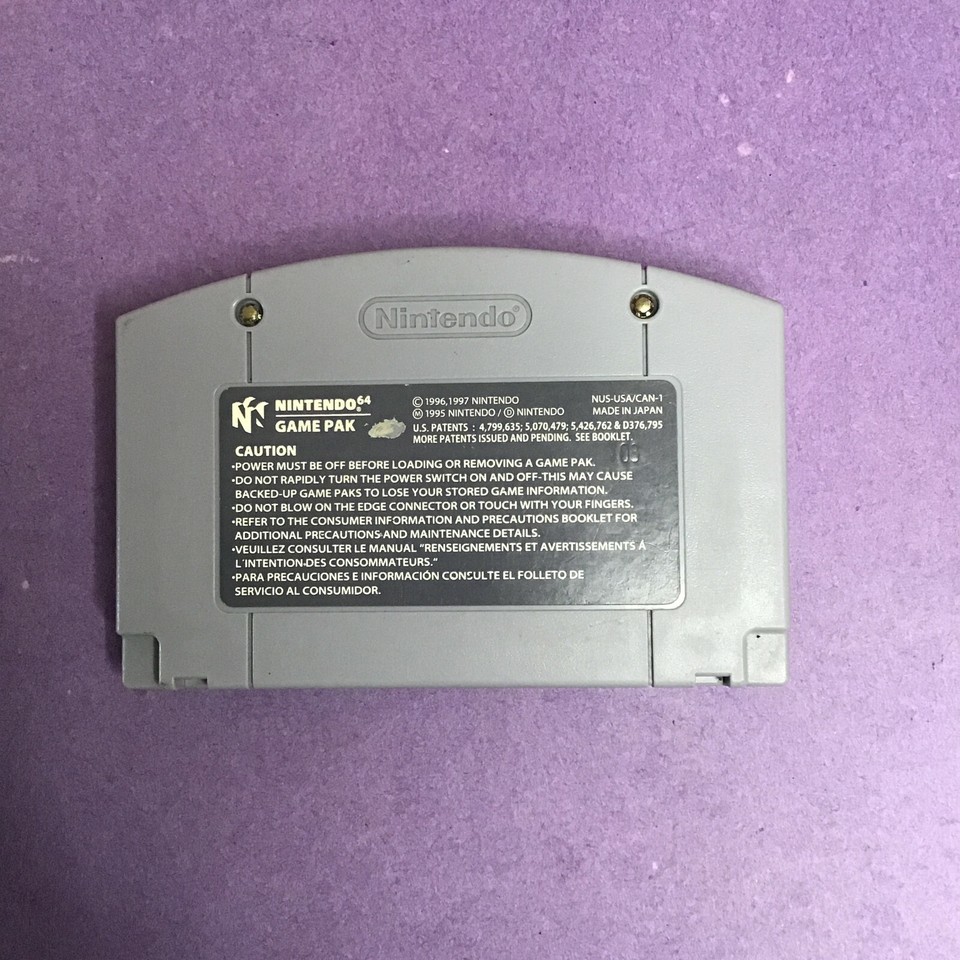 NASCAR 2000 Nintendo 64 N64 Authentic OEM Video Game Cart Racing ...