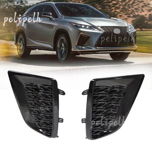 For 2020-2022 Lexus RX350 RX450H Sport Front Bumper Fog Light Cover ...
