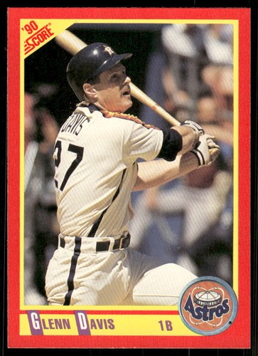 1990 Score #272 Glenn Davis | eBay