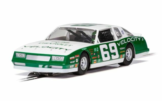 Scalextric C3947 Chevrolet Monte Carlo 1986 No.69 Green Boxed for sale ...
