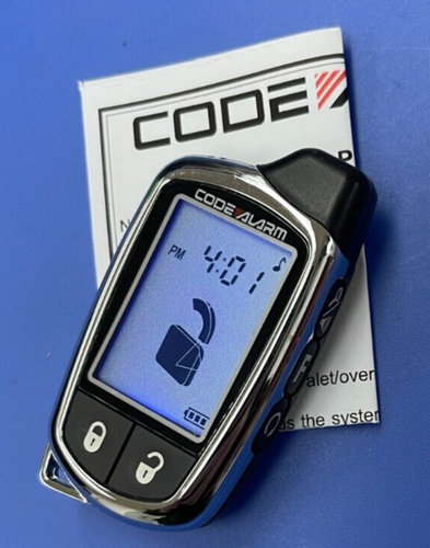 EXCELLENT CODE ALARM 2-WAY LCD REMOTE START ALARM FOB H50TR35 CATX-MLC ...