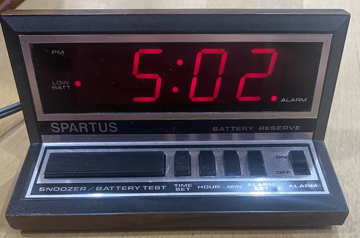 Working Digital Clock