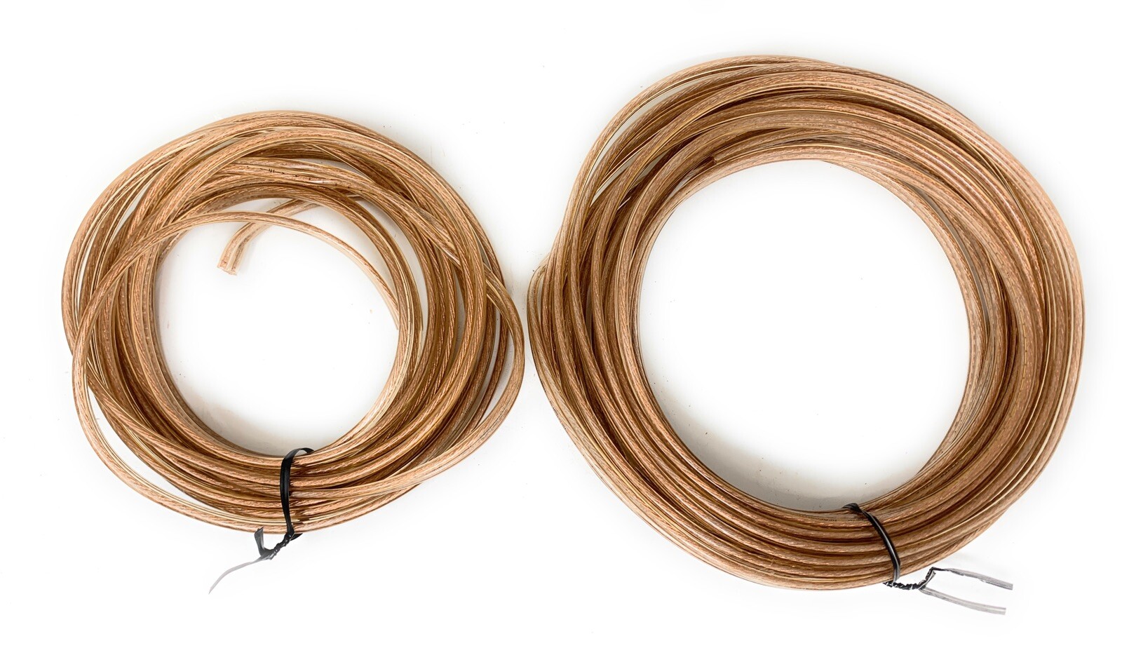 Rocketfish 30' & 17' (47' total) Rocketfish 16 Gauge Copper Speaker ...