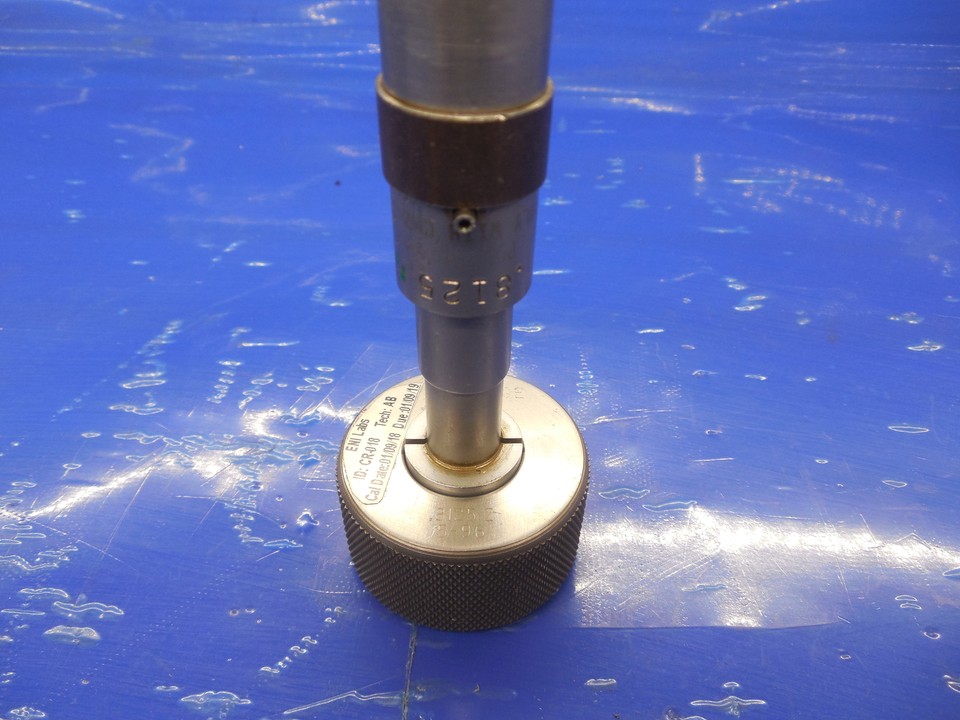 .8125 CLASS Z COMTORGAGE MASTER PLAIN BORE RING GAGE & 13/16 EXPANSION ...