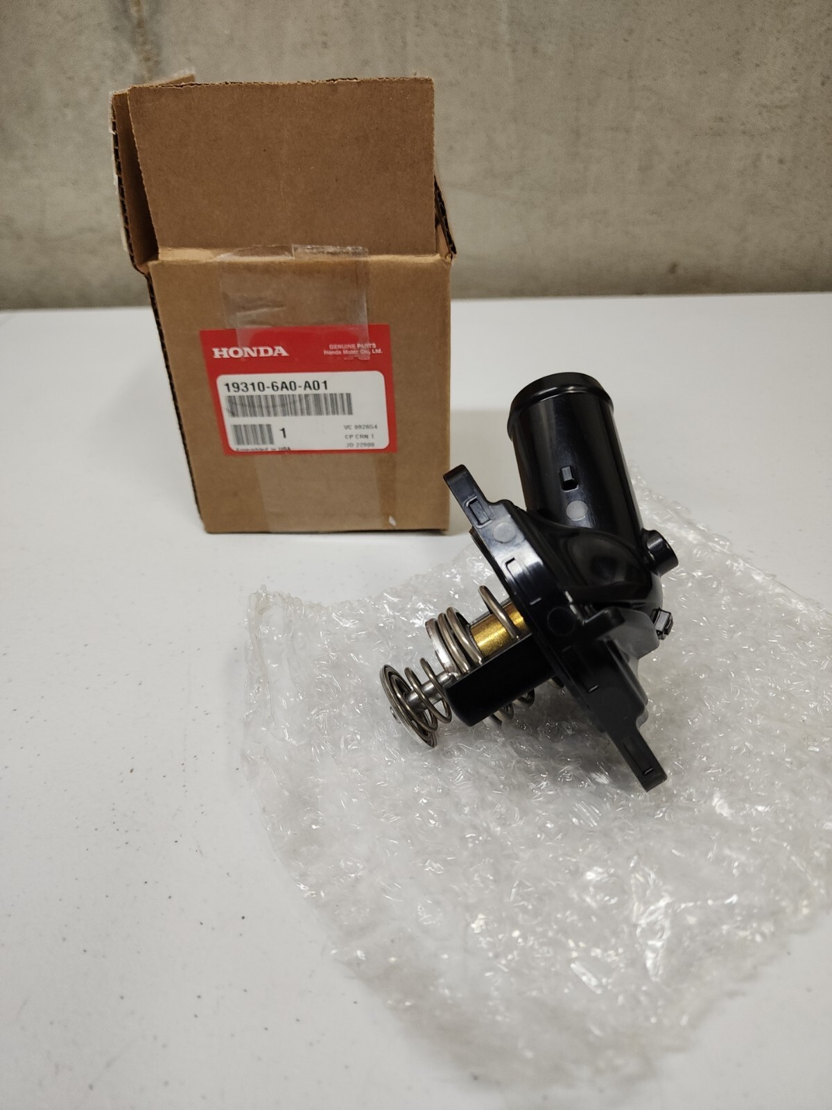 For 2018-2021 Honda Accord Case Housing Thermostat 19310-6A0-A01 for ...