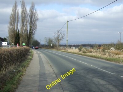 Photo 6x4 Slag Lane heading north Golborne Towards Leigh. c2013 | eBay UK
