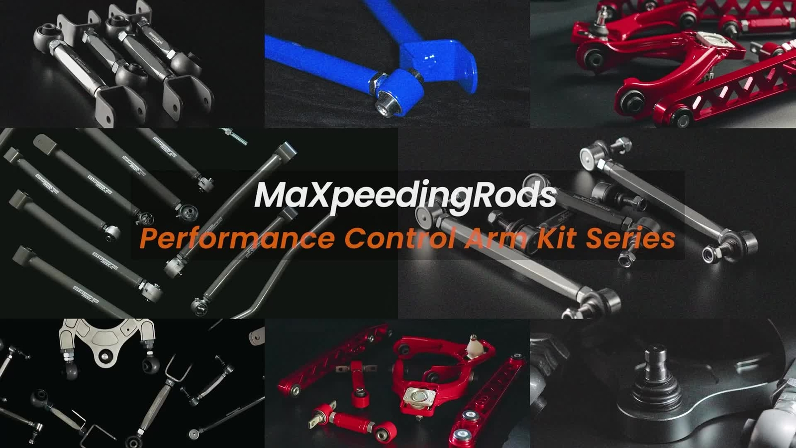 Front Rear Upper lower Adjustable Control Arm+Spacer For Jeep Wrangler ...