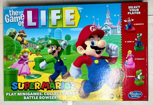 The Game of Life: Super Mario Edition-NEW | eBay