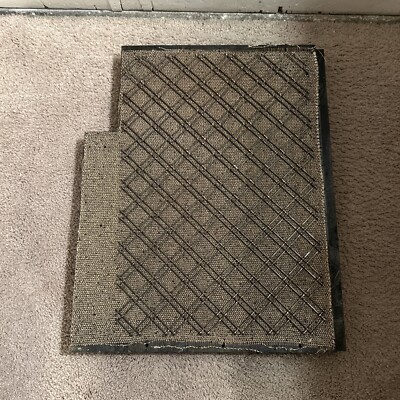 Vintage Zenith Solid State Console Part Out Right Fabric Face With ...