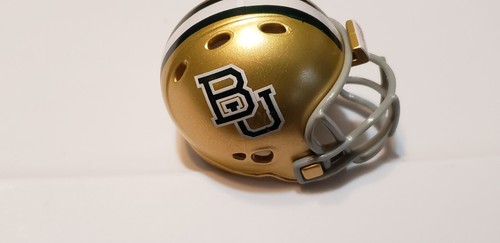 BAYLOR BEARS GOLD BIG 12 #1411 FOOTBALL POCKET PRO HELMET RIDDELL | eBay