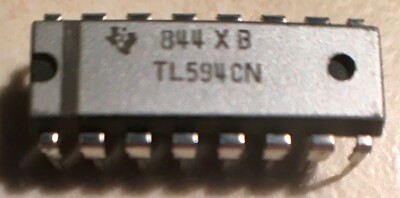 T.I. TL594CN TL594 Pulse Width Modulation Control Circuit - NOS | eBay