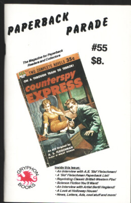 Paperback Parade #55 2001 - Gyrphon -FN - Comic Book | eBay