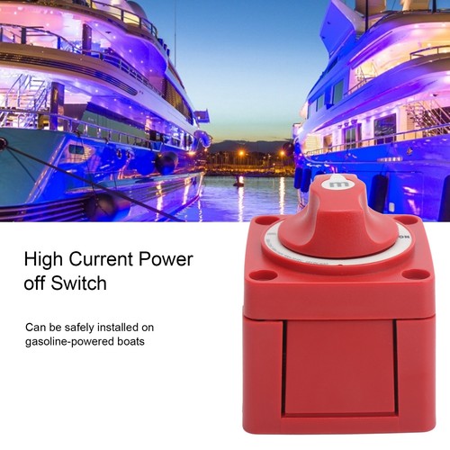 High Current Power Off Switch For Small Boats Yacht On/Off Accessories ...