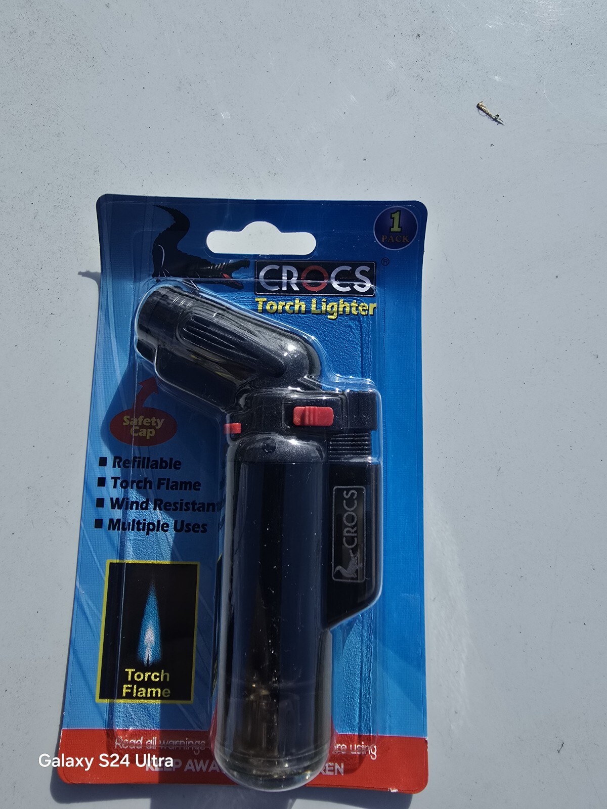 Crocs Torch Lighter | eBay